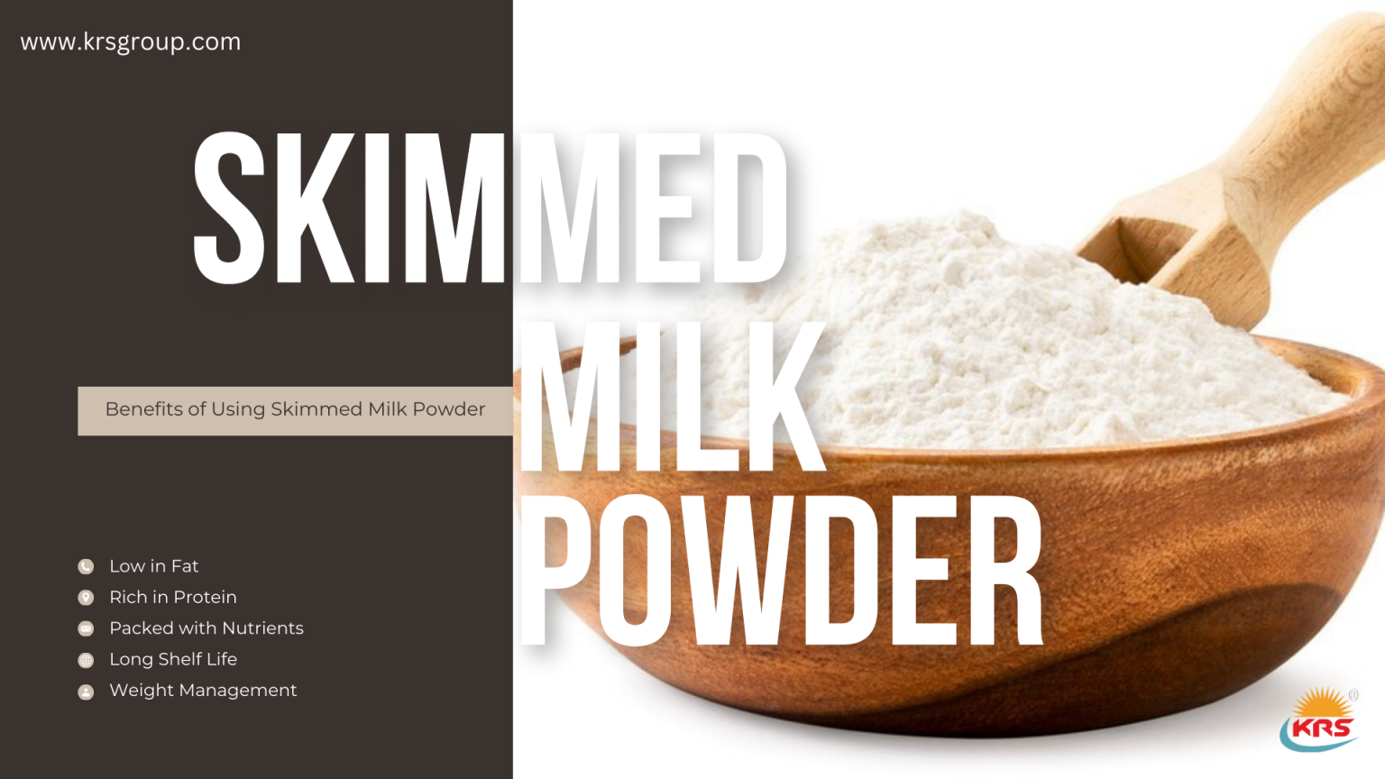 Skimmed Milk Powder Manufacturers & Suppliers in India